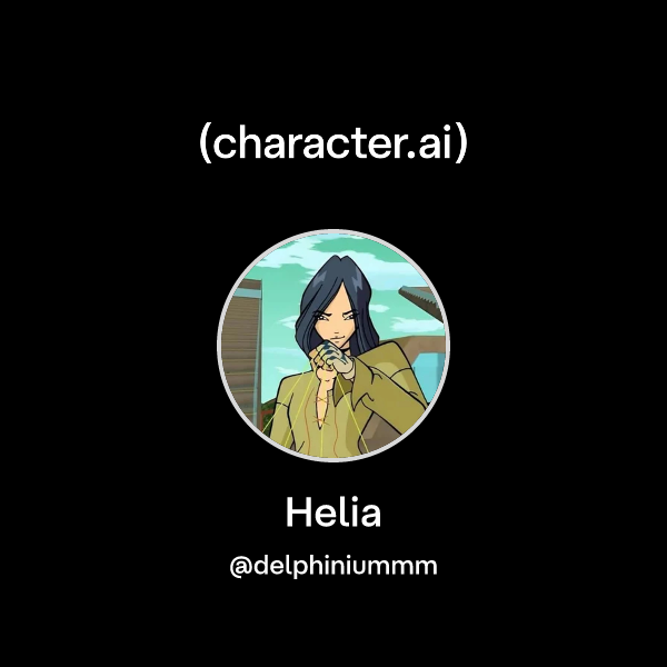 Chat with Helia | character.ai | AI Chat, Reimagined–Your Words. Your ...