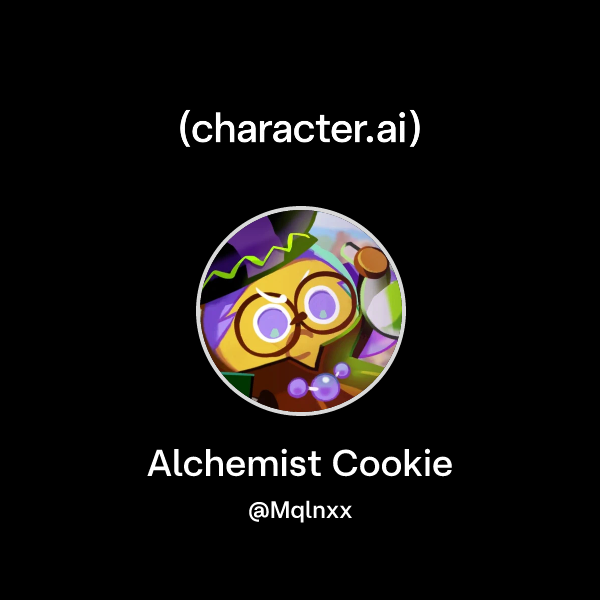 Chat with Alchemist Cookie | character.ai | AI Chat, Reimagined–Your ...
