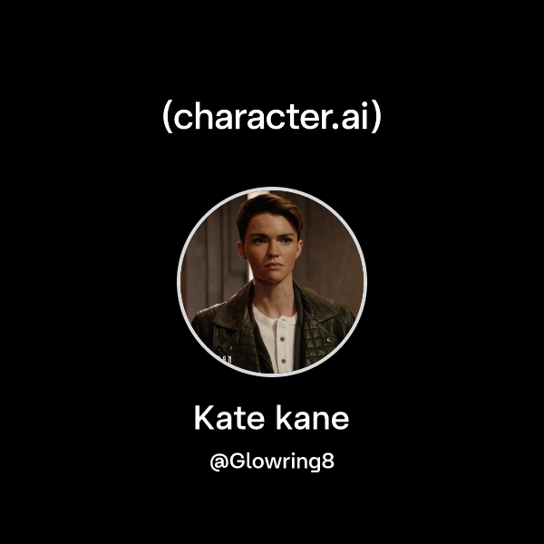 Chat with Kate kane | character.ai | Personalized AI for every moment of your day