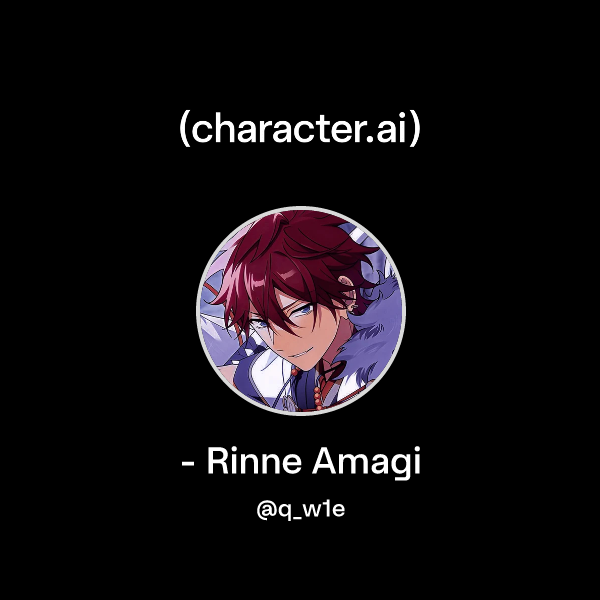 Chat with - Rinne Amagi | character.ai | Personalized AI for every ...