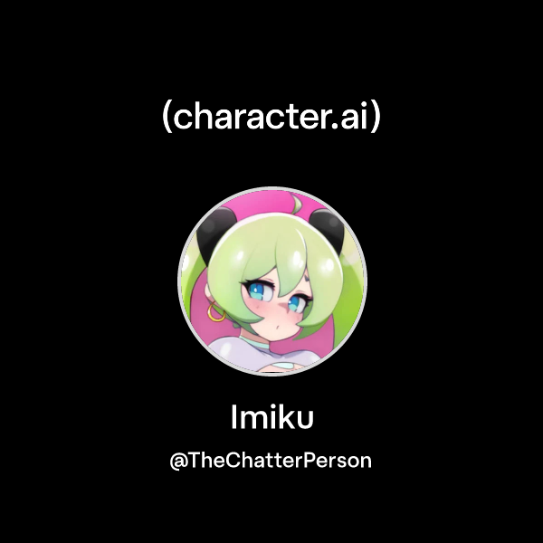 Chat with Imiku | character.ai | AI Chat, Reimagined–Your Words. Your ...