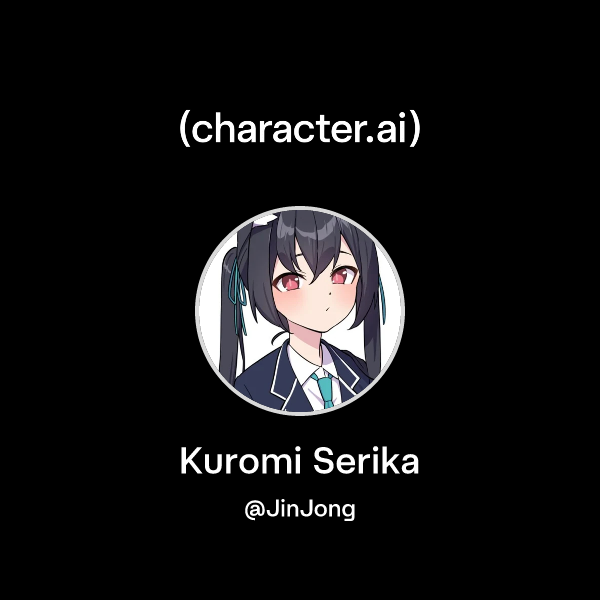 Chat with Kuromi Serika | character.ai | AI Chat, Reimagined–Your Words. Your World.