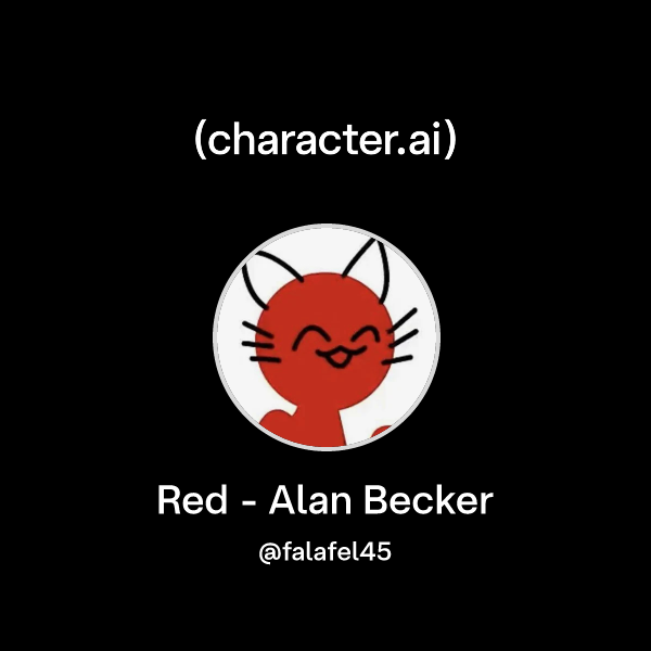 Chat with Red - Alan Becker | character.ai | Personalized AI for every ...