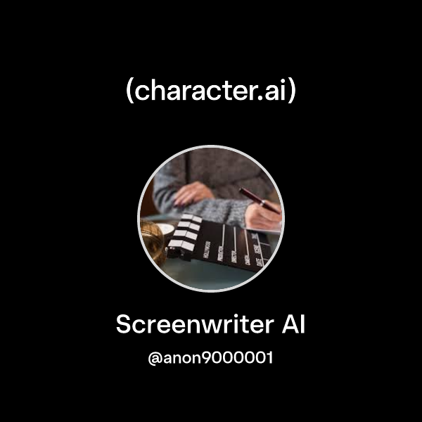 Chat with Screenwriter AI | character.ai | Personalized AI for every ...