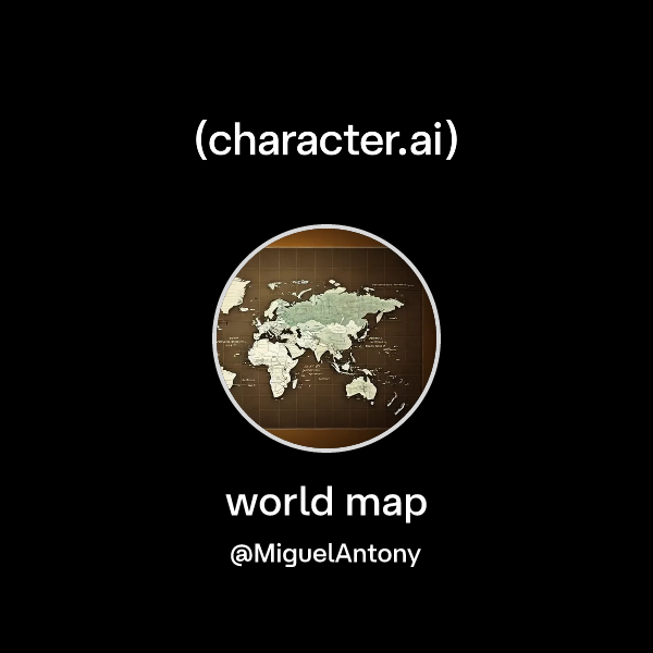 Chat with world map | character.ai | AI Chat, Reimagined–Your Words ...