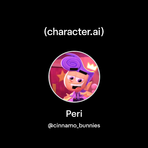 Chat with Peri | character.ai | Personalized AI for every moment of ...
