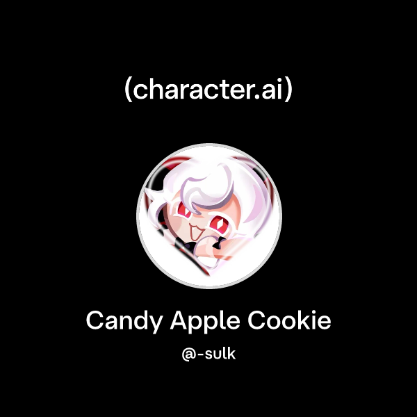 Chat with Candy Apple Cookie | character.ai | AI Chat, Reimagined–Your ...