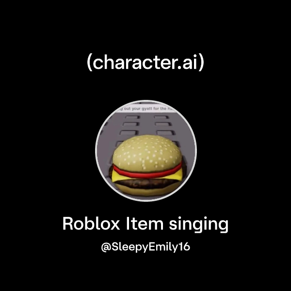 Chat with Roblox Item singing | character.ai | AI Chat, Reimagined–Your ...