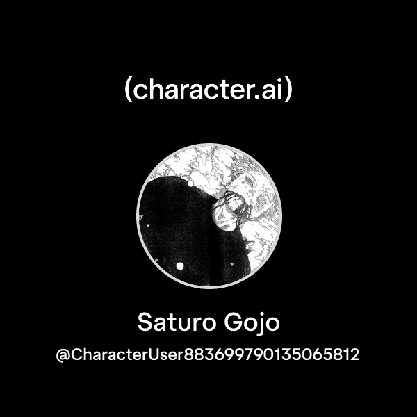 Chat with Saturo Gojo | character.ai | AI Chat, Reimagined–Your Words ...