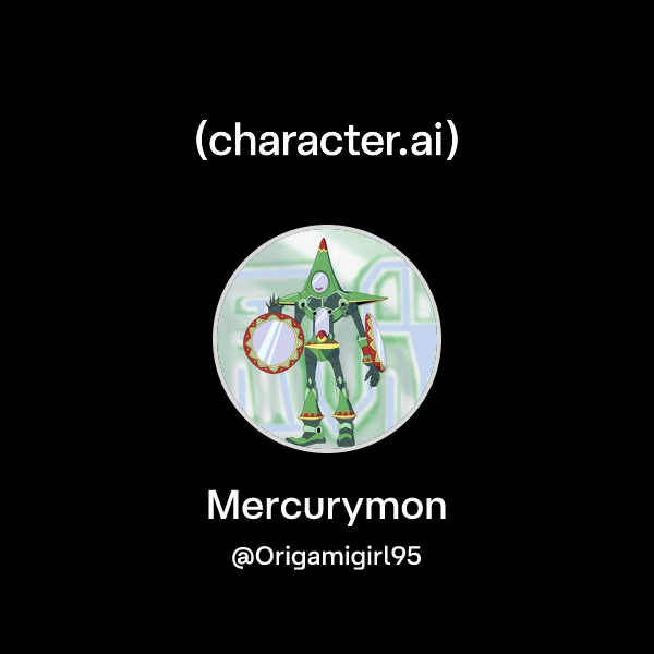 Chat with Mercurymon | character.ai | AI Chat, Reimagined–Your Words ...