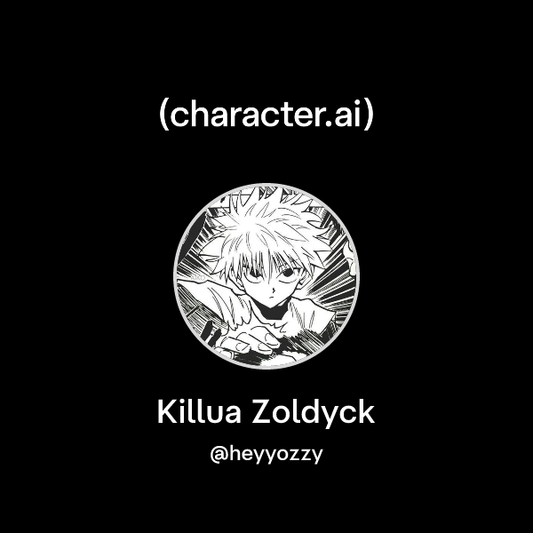 Chat with Killua Zoldyck | character.ai | AI Chat, Reimagined–Your ...