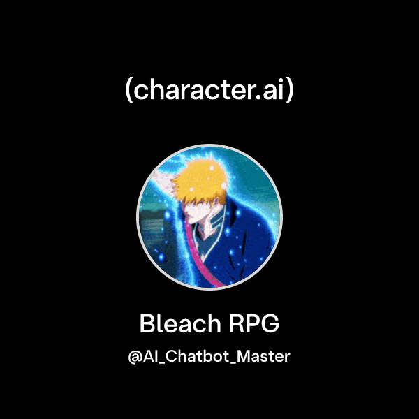 Chat with Bleach RPG | character.ai | AI Chat, Reimagined–Your Words ...