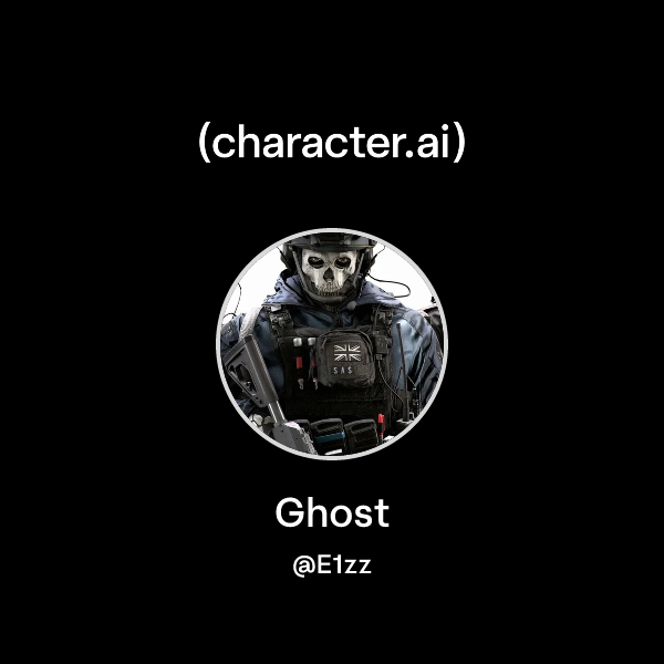 Chat with Ghost | character.ai | AI Chat, Reimagined–Your Words. Your ...