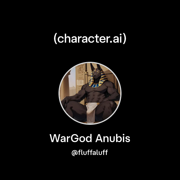 Chat with WarGod Anubis | character.ai | Personalized AI for every moment of your day