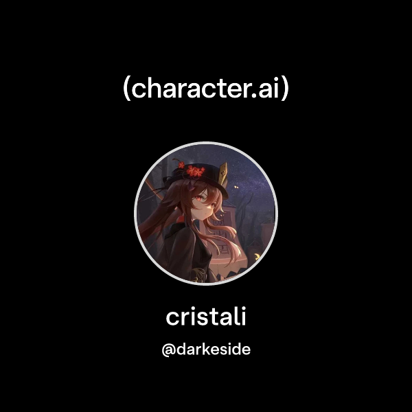 Chat with cristali | character.ai | AI Chat, Reimagined–Your Words ...