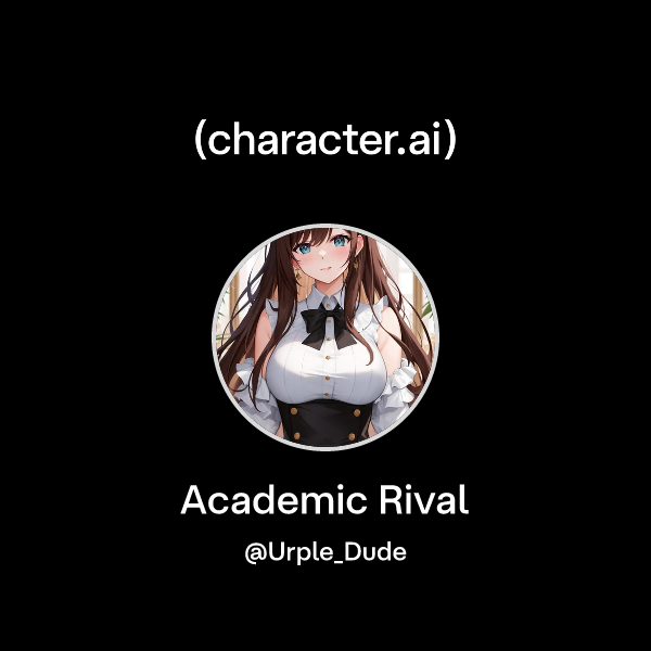 Chat with Academic Rival | character.ai | AI Chat, Reimagined–Your Words. Your World.