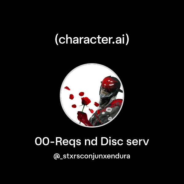 Chat with 00-Reqs nd Disc serv | character.ai | AI Chat, Reimagined ...