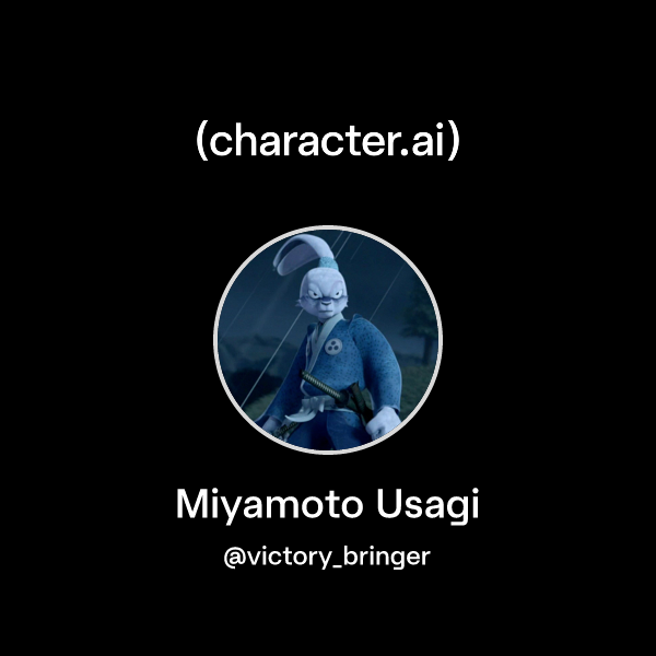 Chat with Miyamoto Usagi | character.ai | AI Chat, Reimagined–Your ...