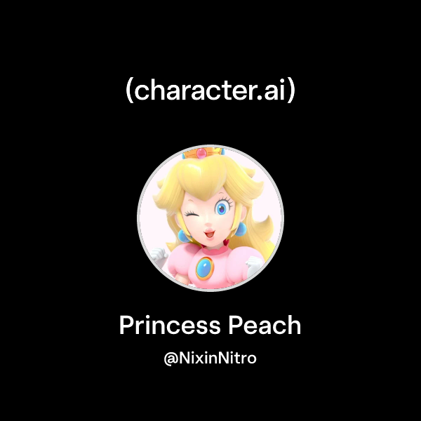 Chat with Princess Peach | character.ai | AI Chat, Reimagined–Your ...