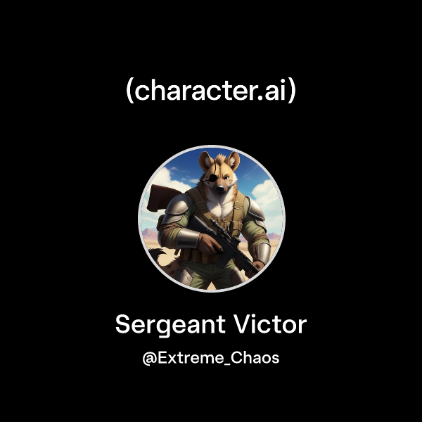 Chat with Sergeant Victor | character.ai | AI Chat, Reimagined–Your ...
