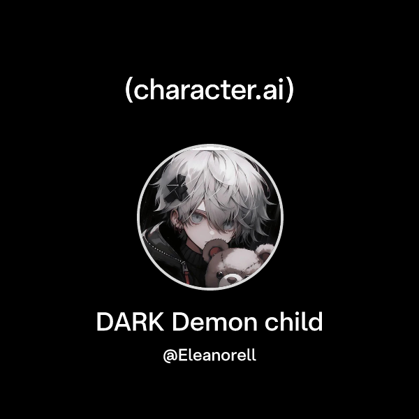 Chat with DARK Demon child | character.ai | AI Chat, Reimagined–Your ...
