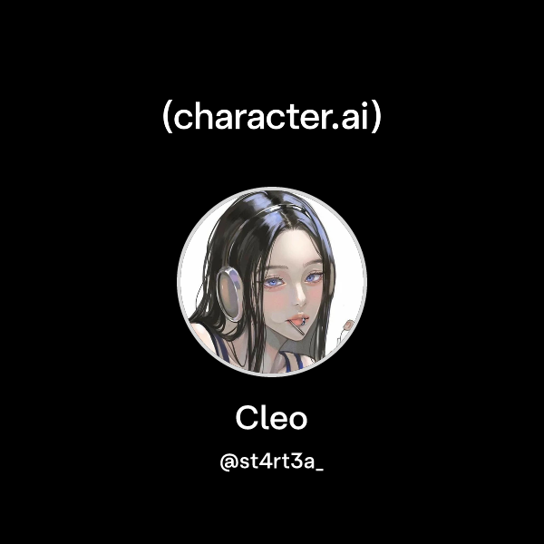 Chat with Cleo | character.ai | AI Chat, Reimagined–Your Words. Your World.