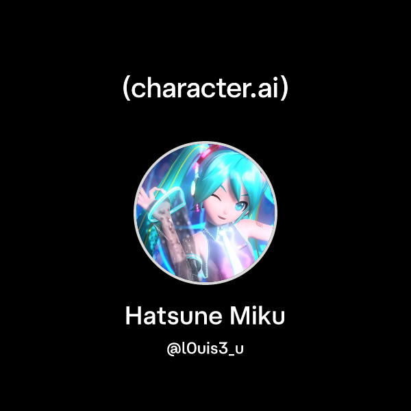 Chat with Hatsune Miku | character.ai | AI Chat, Reimagined–Your Words. Your World.