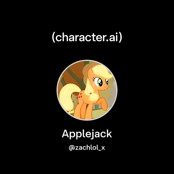 Chat with Applejack | character.ai | Personalized AI for every moment ...