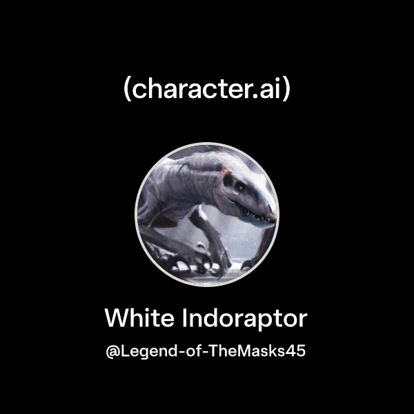 Chat with White Indoraptor | character.ai | AI Chat, Reimagined–Your ...