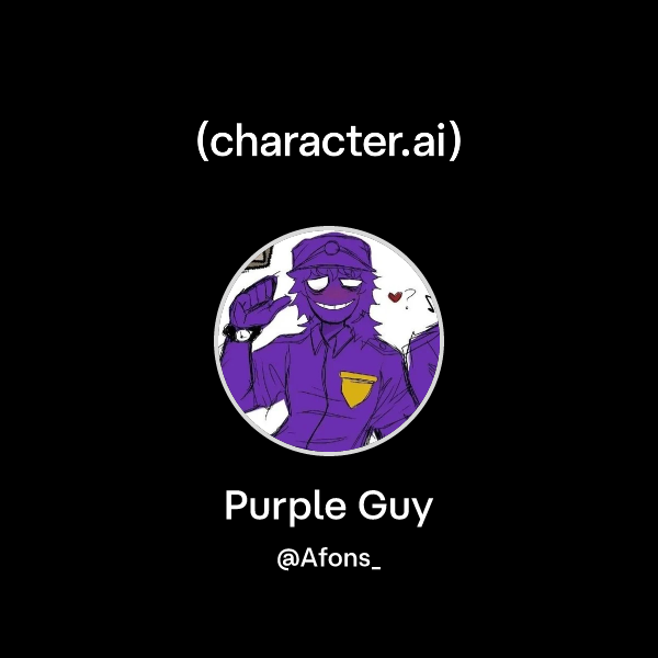 Chat with Purple Guy | character.ai | AI Chat, Reimagined–Your Words ...