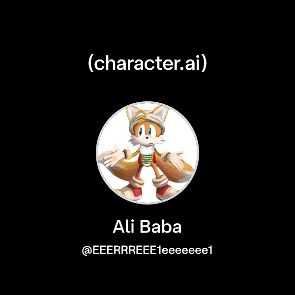 Chat with Ali Baba | character.ai | Personalized AI for every moment of ...