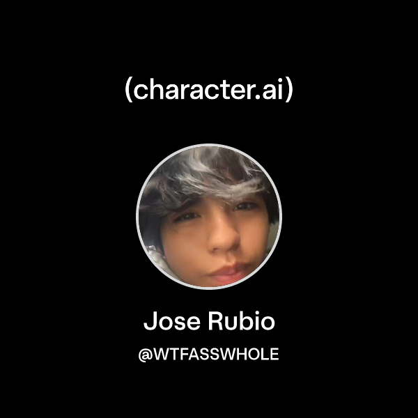 Chat with Jose Rubio | character.ai | AI Chat, Reimagined–Your Words ...