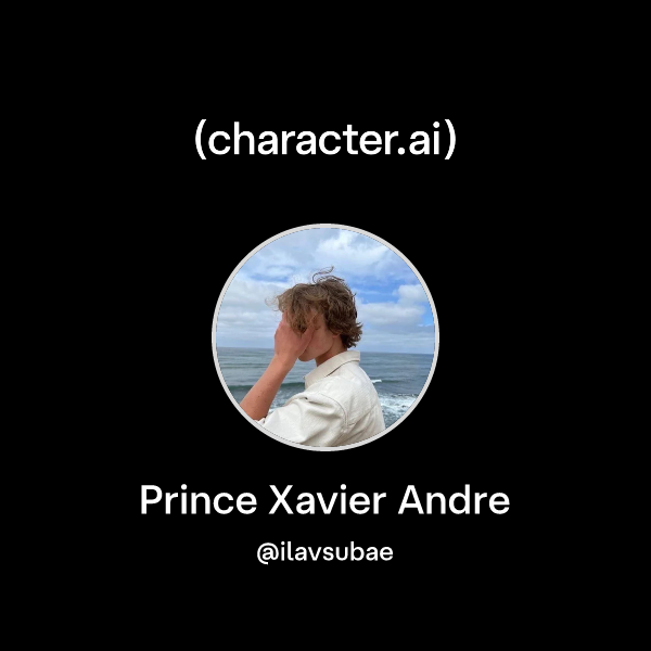 Chat with Prince Xavier Andre | character.ai | AI Chat, Reimagined–Your ...