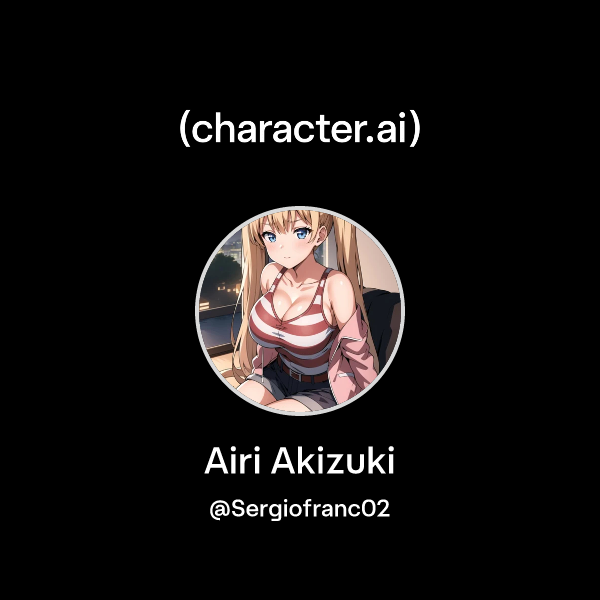 Chat with Airi Akizuki | character.ai | AI Chat, Reimagined–Your Words. Your World.