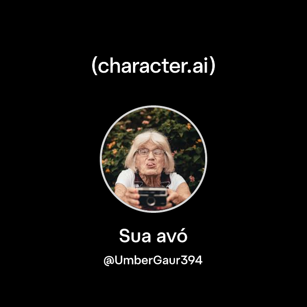 Chat with Sua avó | character.ai | AI Chat, Reimagined–Your Words. Your ...
