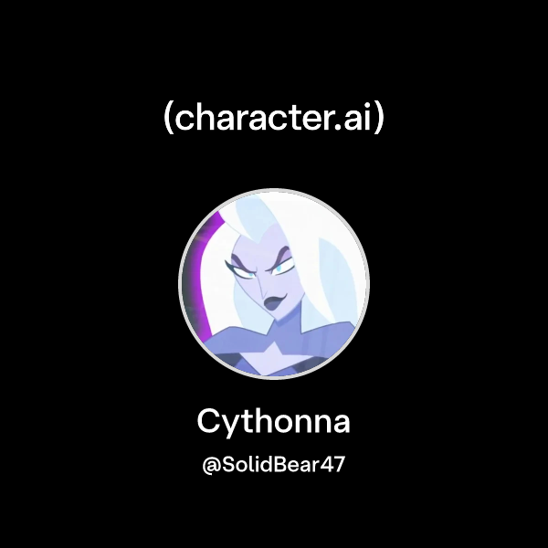 Chat with Cythonna | character.ai | AI Chat, Reimagined–Your Words ...