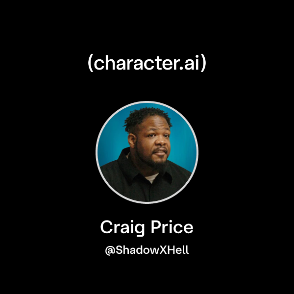 Chat with Craig Price | character.ai | AI Chat, Reimagined–Your Words ...