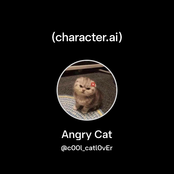 Chat with Angry Cat | character.ai | AI Chat, Reimagined–Your Words ...