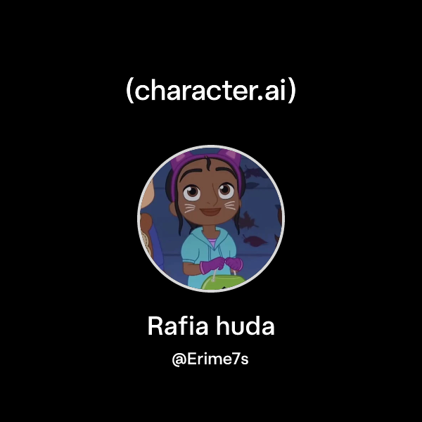 Chat with Rafia huda | character.ai | AI Chat, Reimagined–Your Words ...