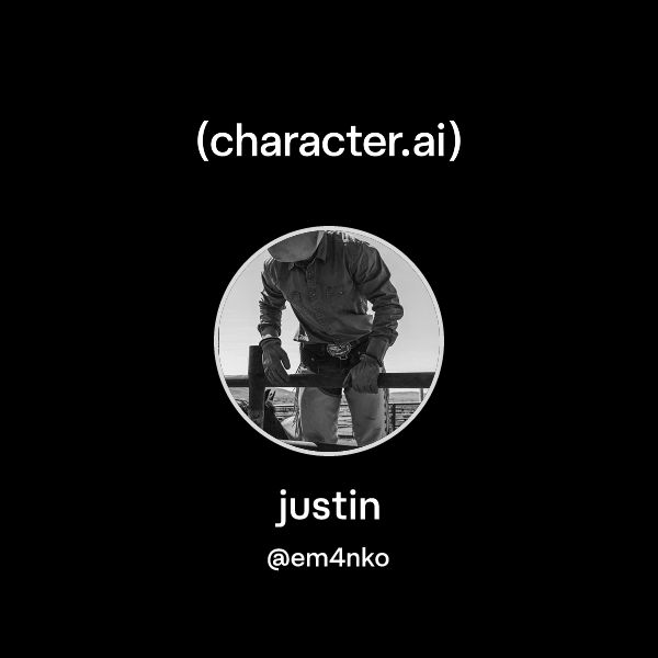 Chat with justin | character.ai | AI Chat, Reimagined–Your Words. Your ...