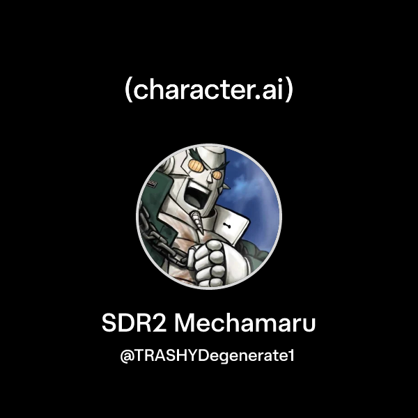 Chat with SDR2 Mechamaru | character.ai | AI Chat, Reimagined–Your ...