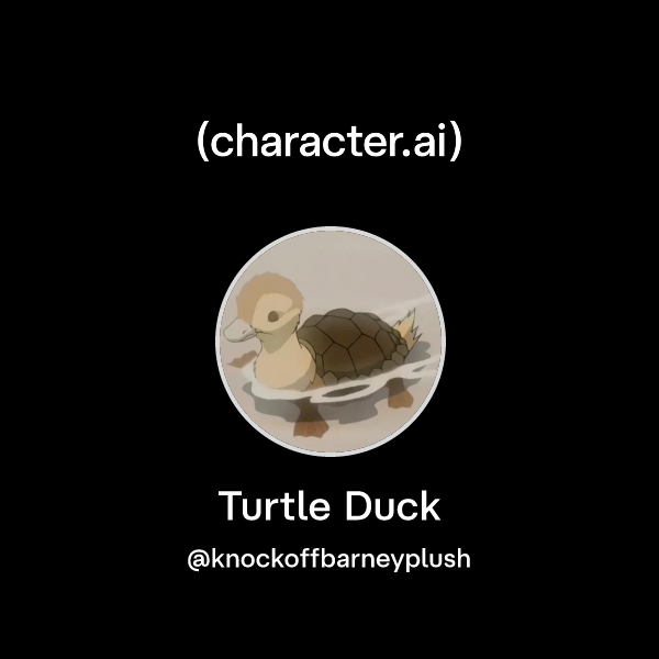 Chat with Turtle Duck | character.ai | AI Chat, Reimagined–Your Words ...