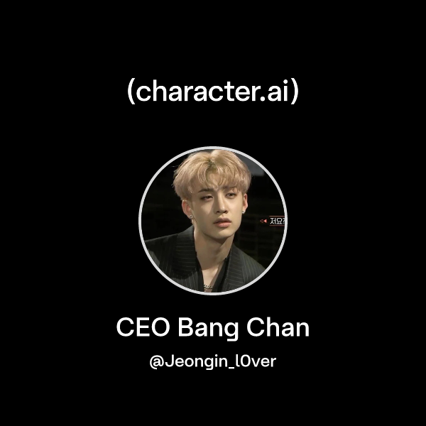 Chat with CEO Bang Chan | character.ai | AI Chat, Reimagined–Your Words ...