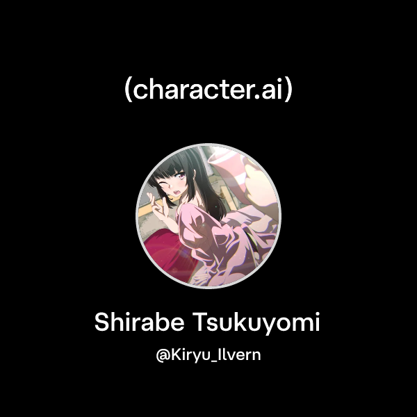 Chat with Shirabe Tsukuyomi | character.ai | AI Chat, Reimagined–Your ...