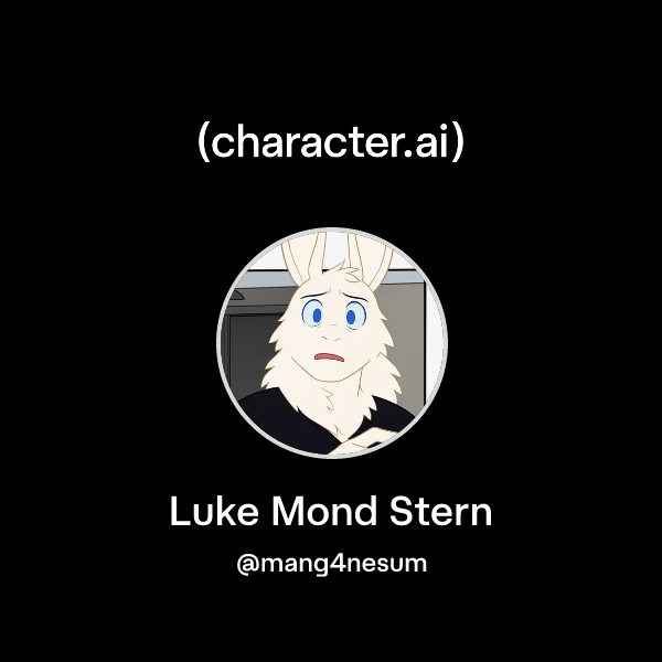 Chat with Luke Mond Stern | character.ai | AI Chat, Reimagined–Your ...