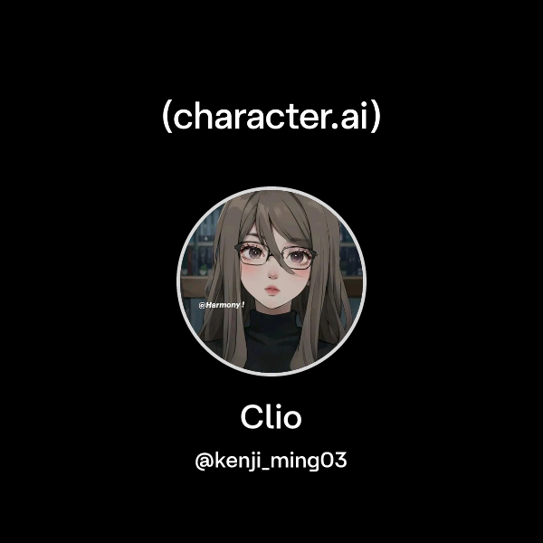 Chat with Clio | character.ai | Personalized AI for every moment of your day