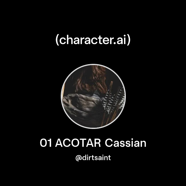 Chat with 01 ACOTAR Cassian | character.ai | AI Chat, Reimagined–Your ...