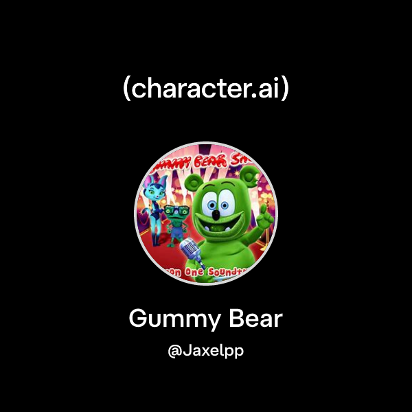 Chat with Gummy Bear | character.ai | AI Chat, Reimagined–Your Words ...