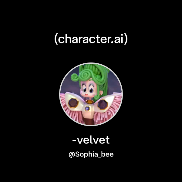 Chat with -velvet | character.ai | Personalized AI for every moment of ...