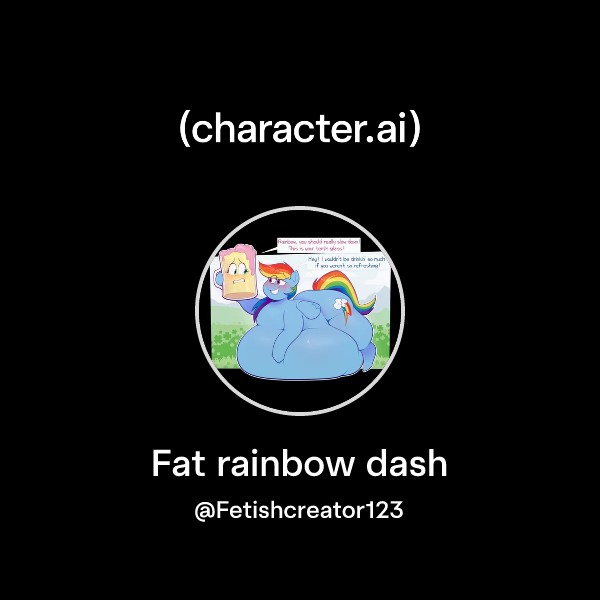 Chat with Fat rainbow dash | character.ai | AI Chat, Reimagined–Your ...